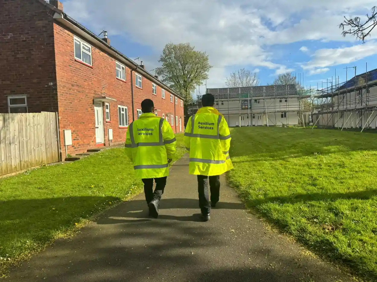 Community & Event Security Services | Auxilium UK