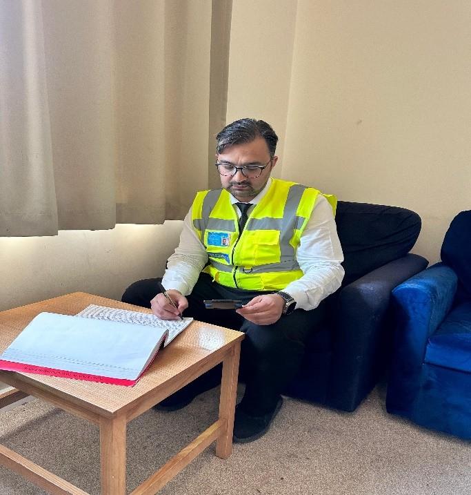 Front of House & Concierge Security | Auxilium UK