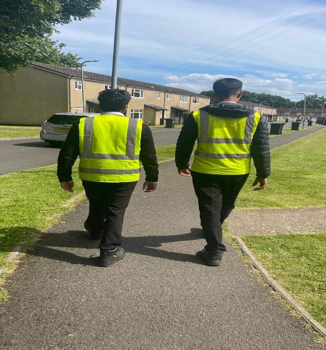 Auxilium Manned-Guarding-Services In UK